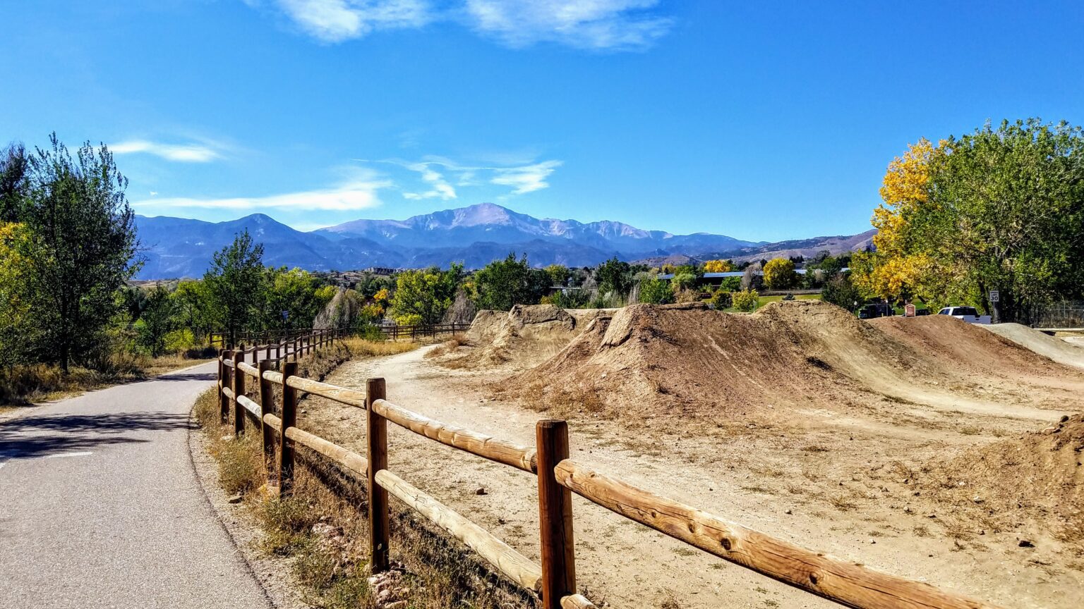Colorado Front Range Trail - New Santa Fe, Pikes Peak Greenway ...