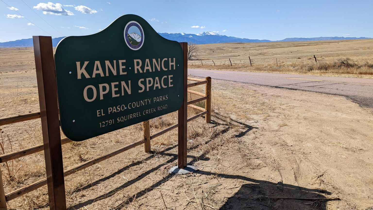 Kane Ranch Open Space - TOSC