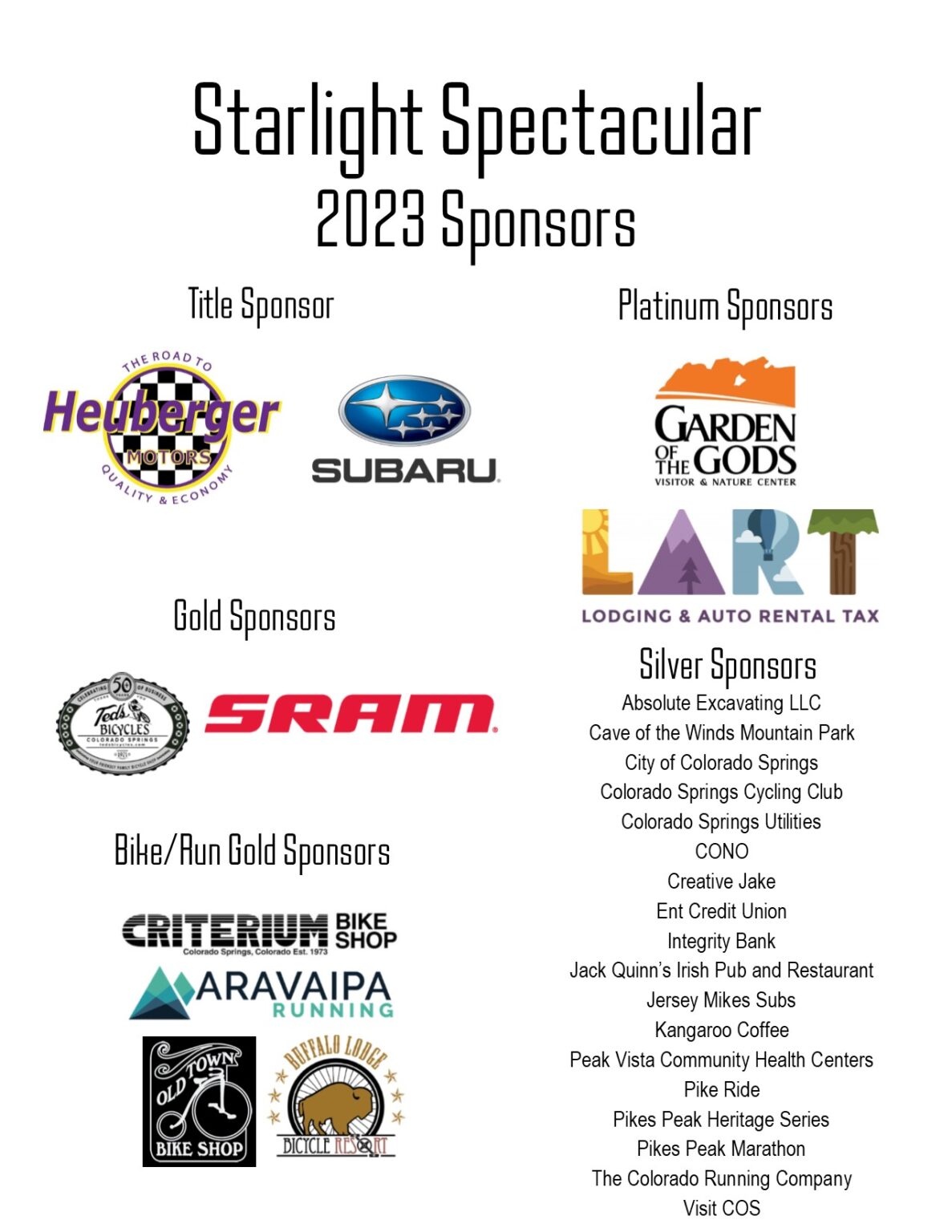 Starlight Spectacular - TOSC